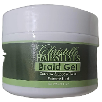 Extreme Hold Braid Gel for Cornrows, Locs, and Twists – Christelle ...