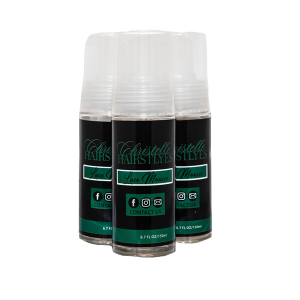 Curl-Defining Hair LACE MOUSE – Christelle Hairstyles