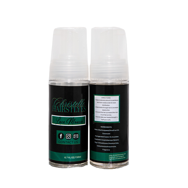 Curl-Defining Hair LACE MOUSE – Christelle Hairstyles