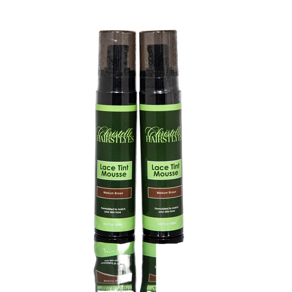 LACE TINT MOUSSE – Christelle Hairstyles