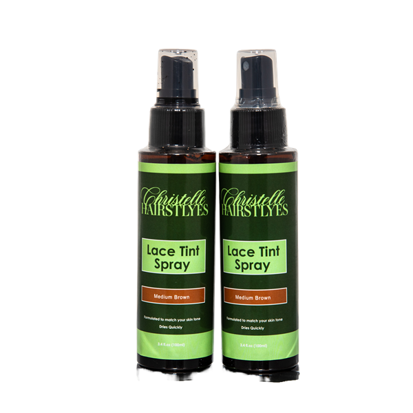 LACE TINT SPRAY – Christelle Hairstyles