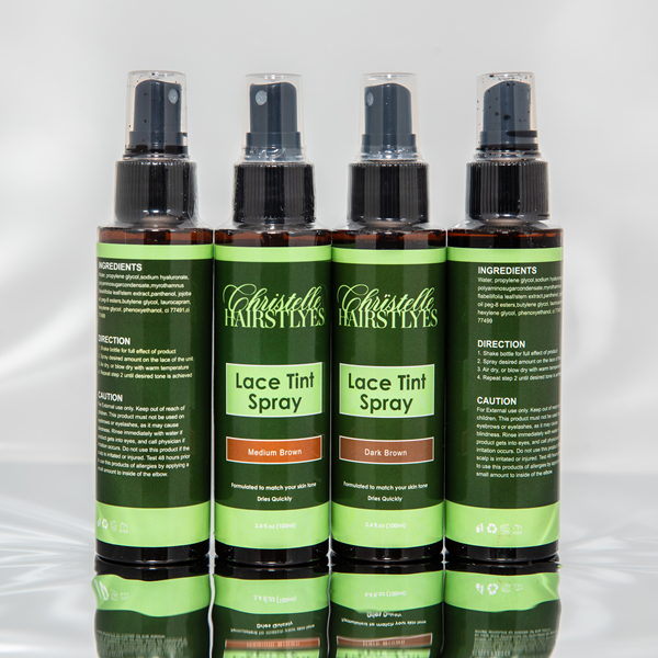 LACE TINT SPRAY – Christelle Hairstyles